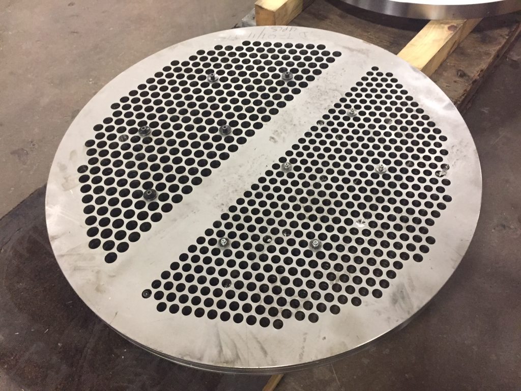 Quickmill Annihilator Cuts a Heat Exchanger Baffle - Sandmeyer Steel ...