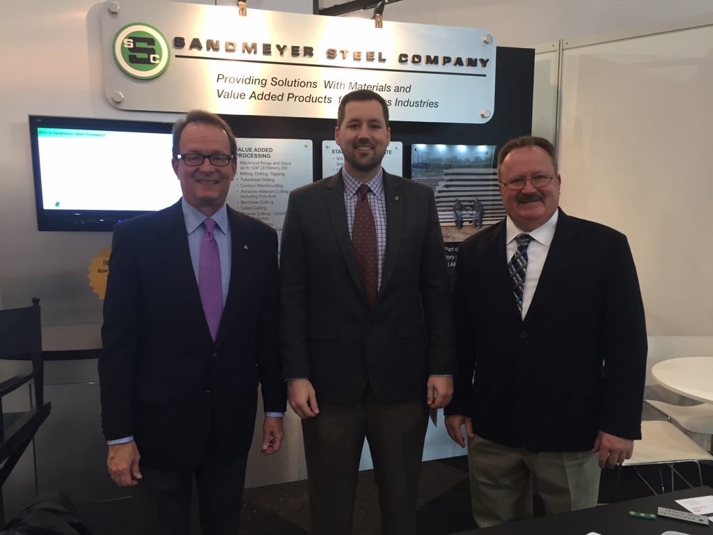 Sandmeyer Steel at the Stainless Steel World Conference & Exhibition ...