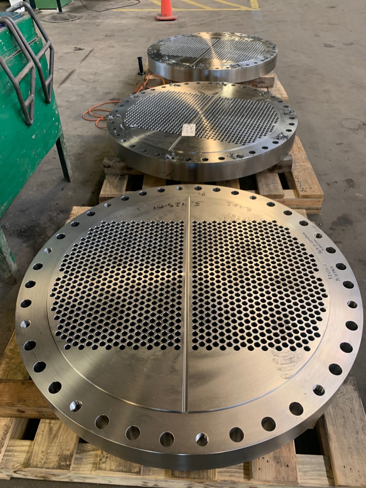 Quickmill Annihilator® Machined All Over Drilled Tubesheet Requirement ...