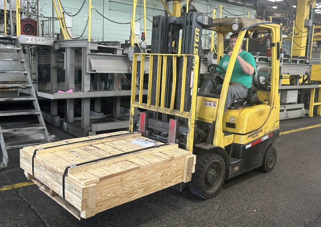 The Industry's Top-Ranked Documentation Package - Sandmeyer Steel Company