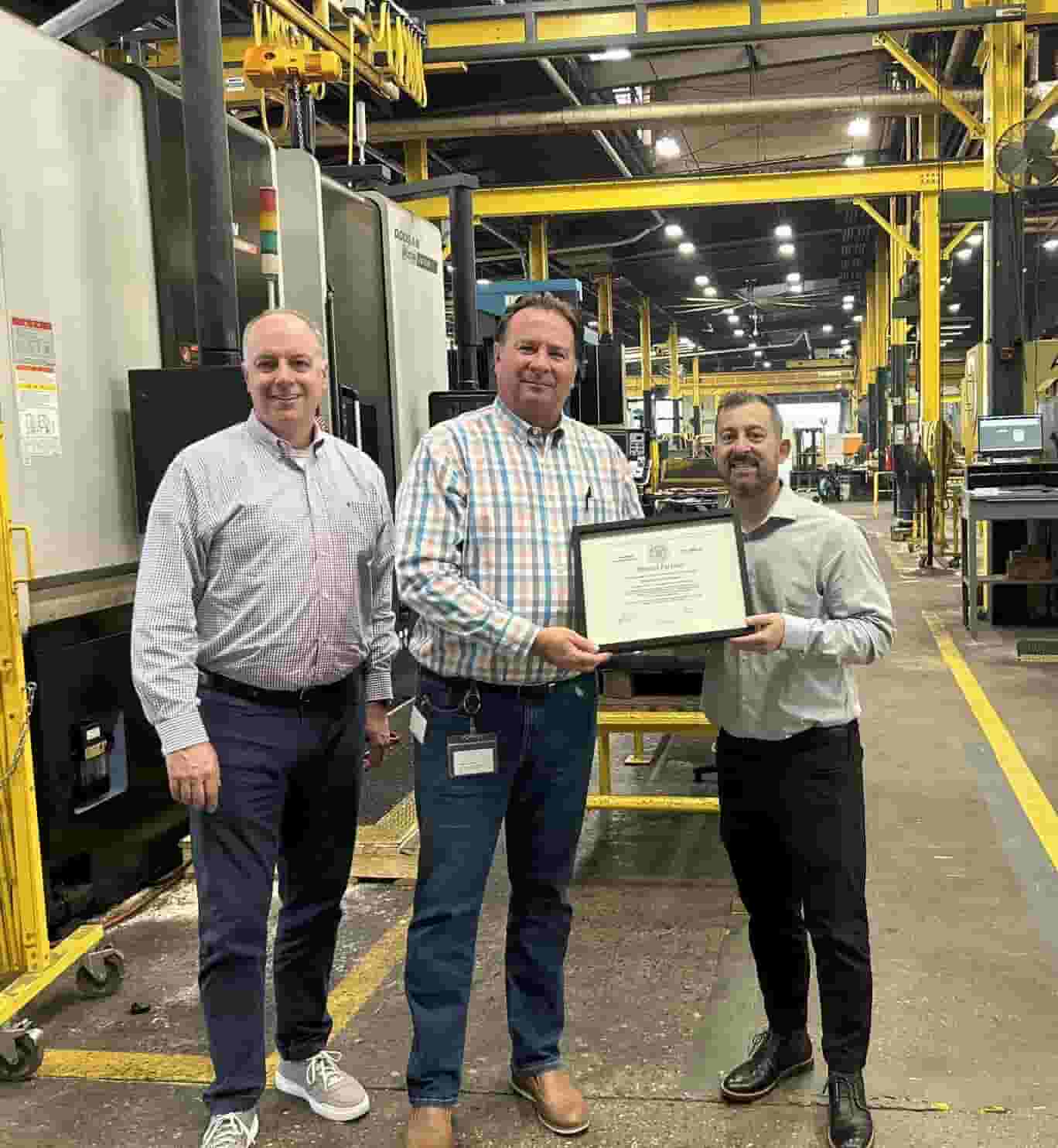 Sandmeyer Steel Joins the Pennsylvania Talent Pipeline Program through ...