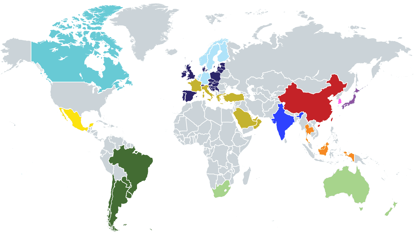 Global Sales Locations - Sandmeyer Steel Company